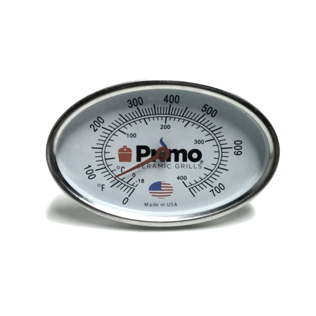 Primo Junior Oval Replacement Dome Thermometer, Install Video — Ceramic ...