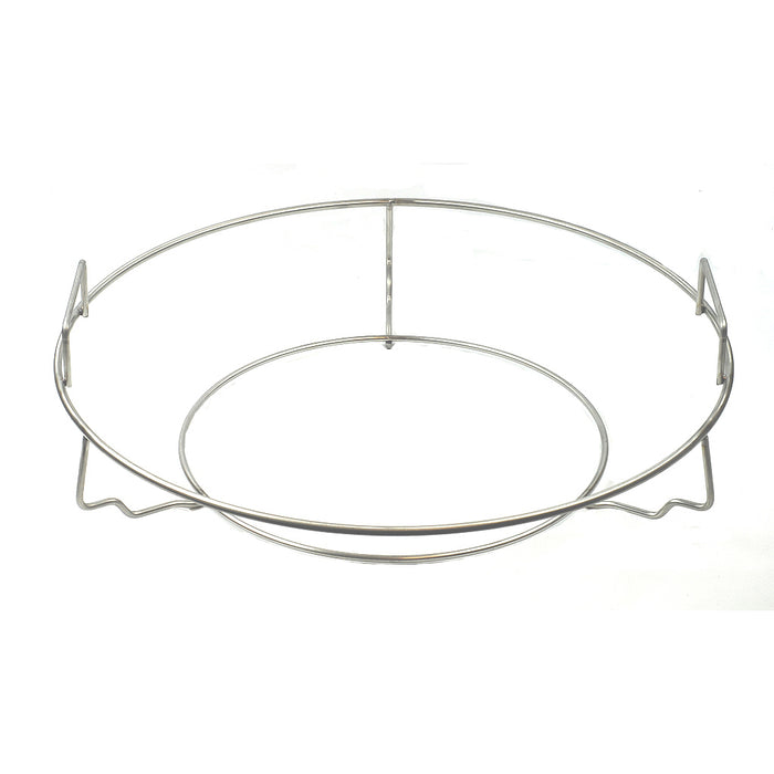 XL Big Green EGG Expander with Half-Moon Heat Deflectors – Ceramic ...