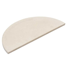 21" XL Big Green EGG Half-Moon Heat Deflector, 121820 — Ceramic Grill Store