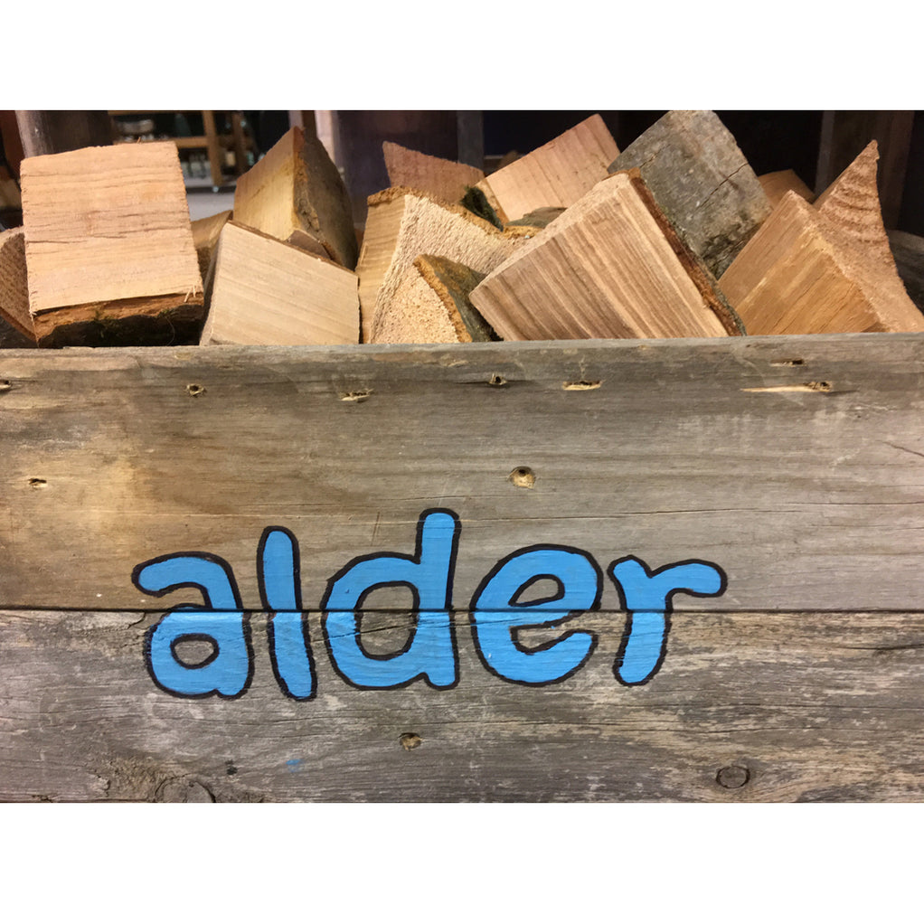Alder Smoking Wood Chunks — Ceramic Grill Store