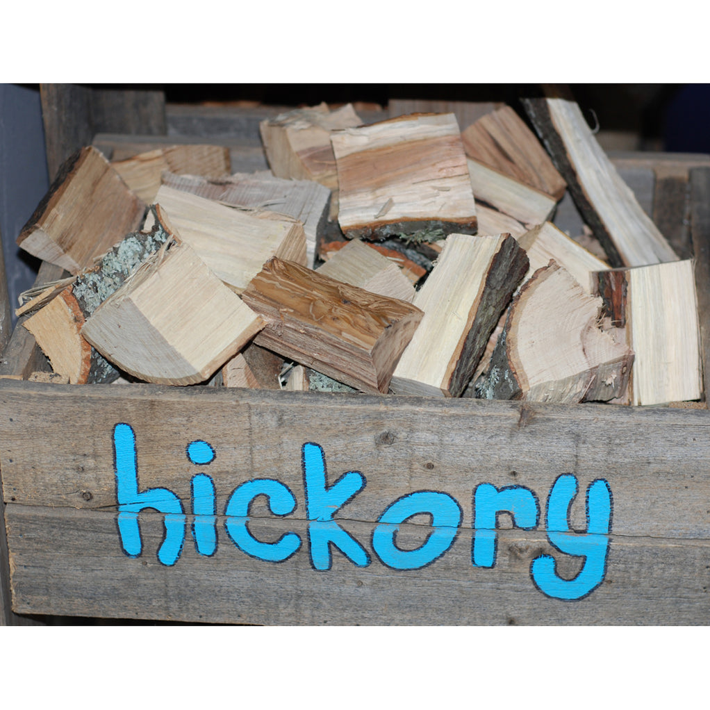 Hickory Smoking Wood Chunks — Ceramic Grill Store