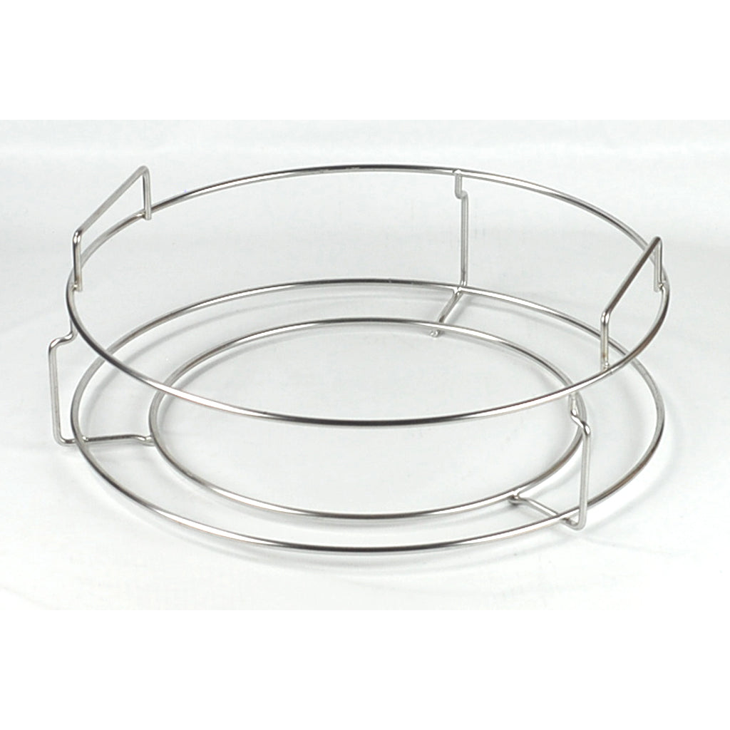 Large Big Green EGG 1-Piece EGGspander convEGGtor Basket, 120724 ...